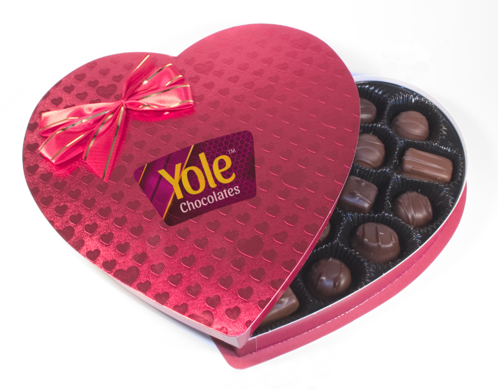 Yole’sChocolate Box – Love – Yole Chocolates